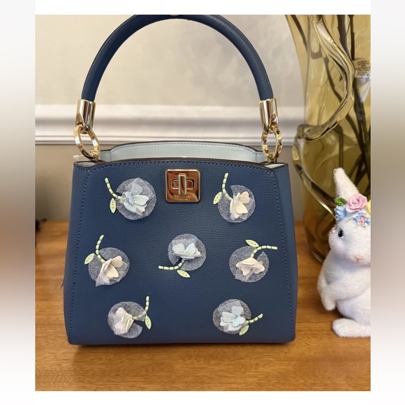 Bags | Kate Spade New York Phoebe Applique Small Top Handle Bag ...